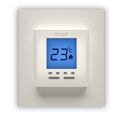 Advanced Temperature Thermostats With App Control - Trust Electric Heating