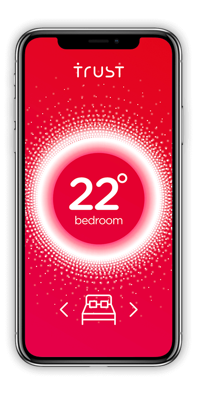 Advanced Temperature Thermostats With App Control - Trust Electric Heating